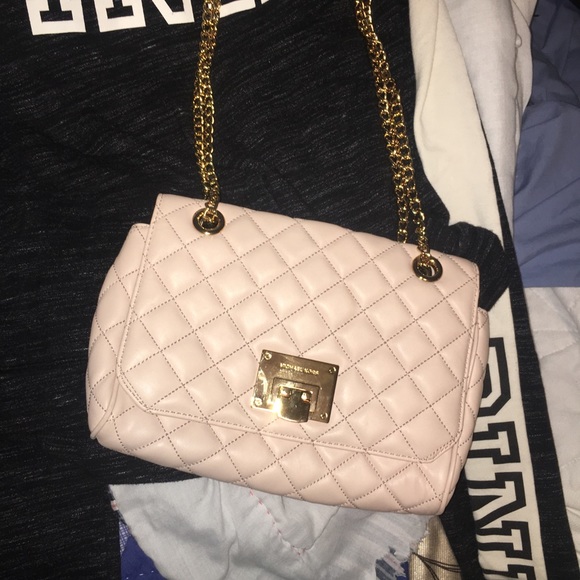 KORS Michael Kors | Bags | Michael Kors Purse Rose Gold | Poshmark